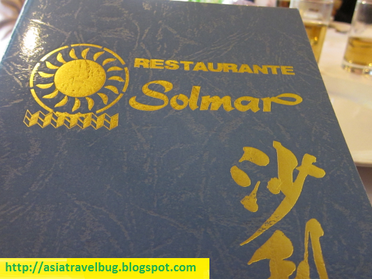 Solmar Restaurant and Free Wynn Macau Shows